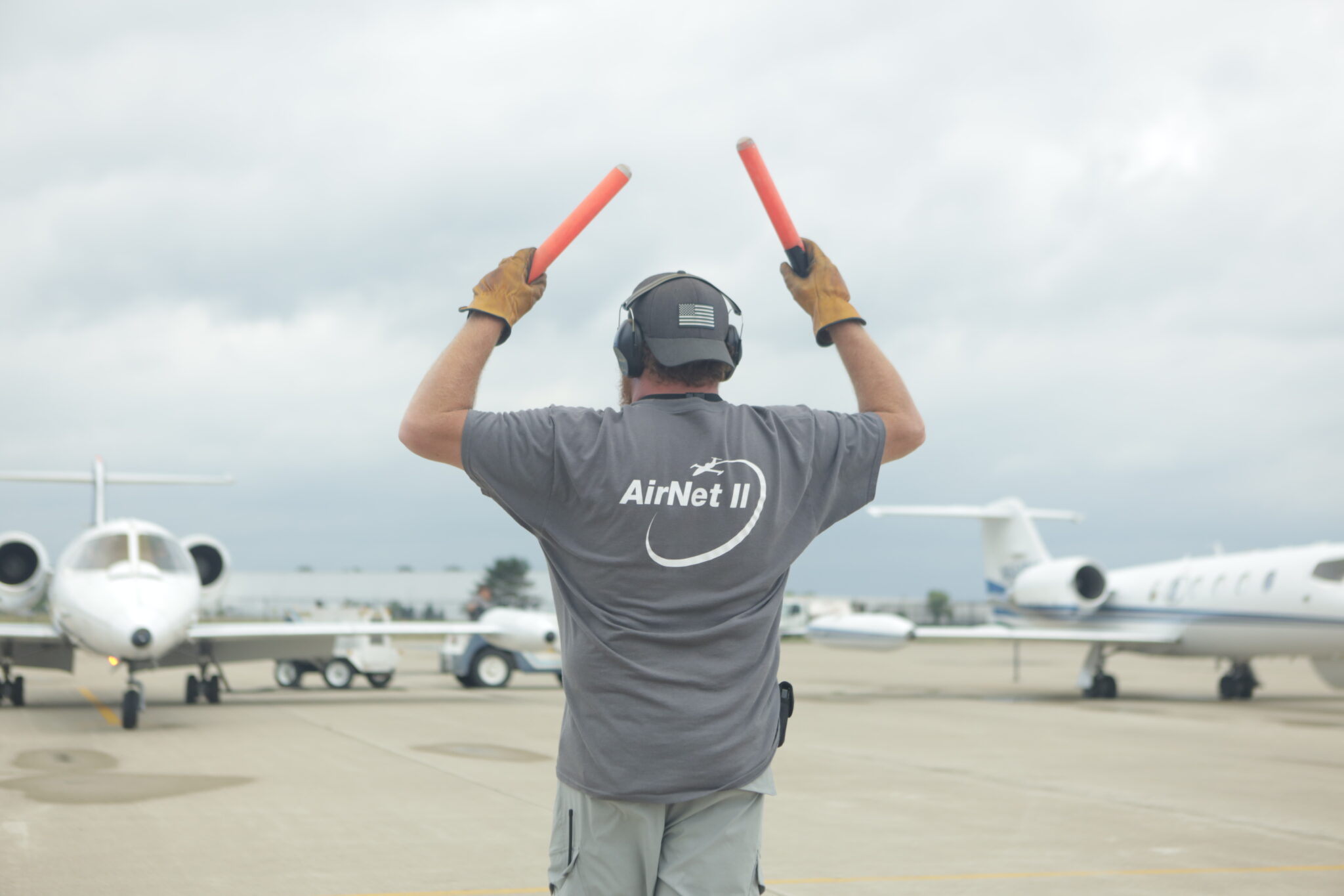 Aircraft on Ground Services | AirNet II