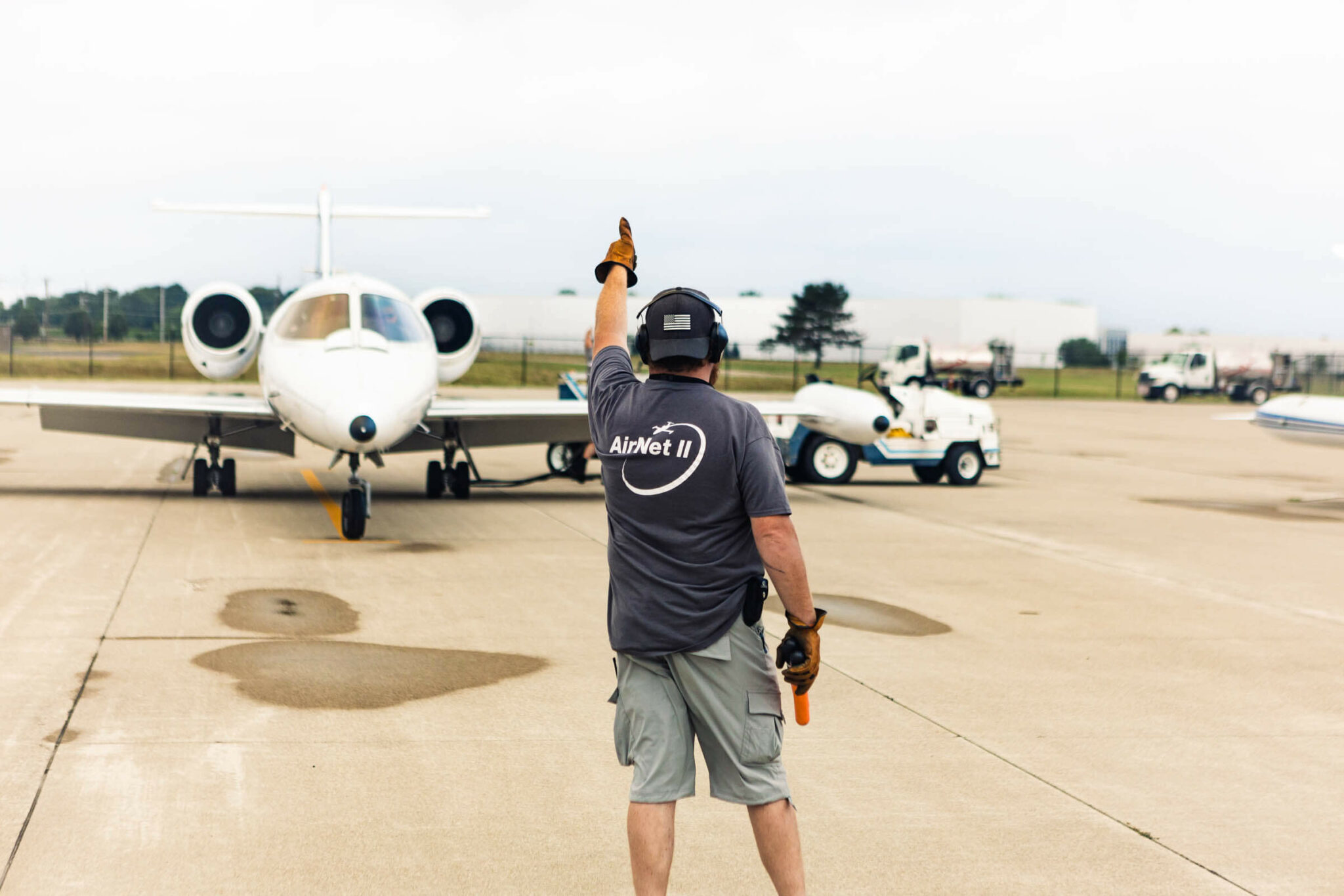AirNet II | Premier Aviation Services