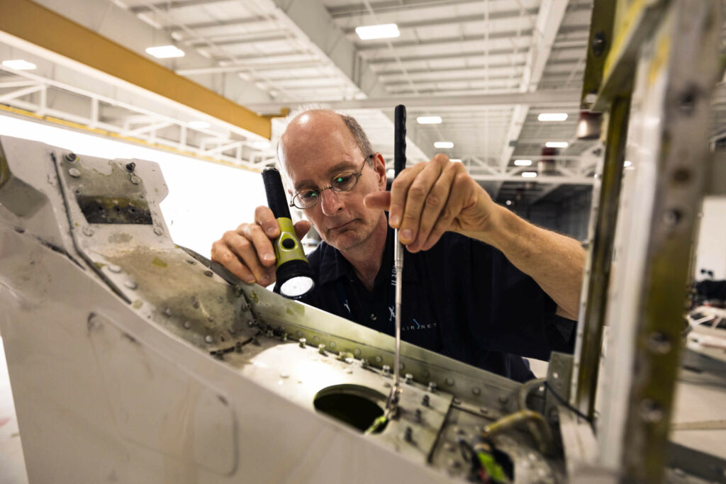 AirNet II | Premier Aviation Services