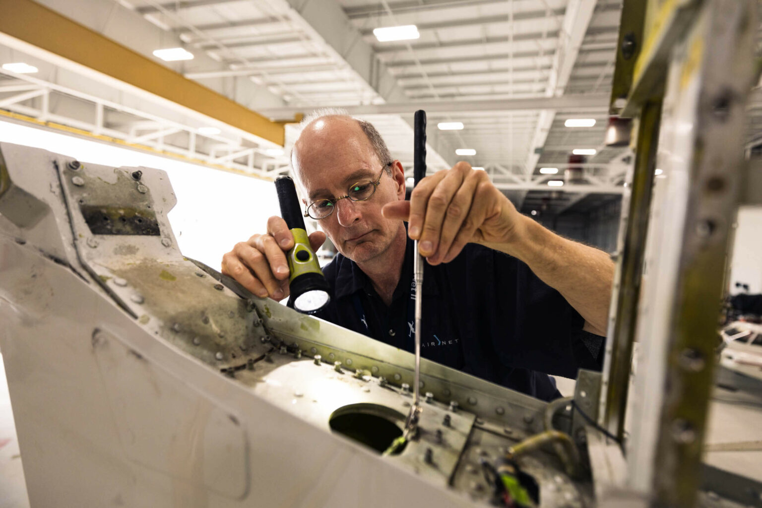 AirNet II | Premier Aviation Services